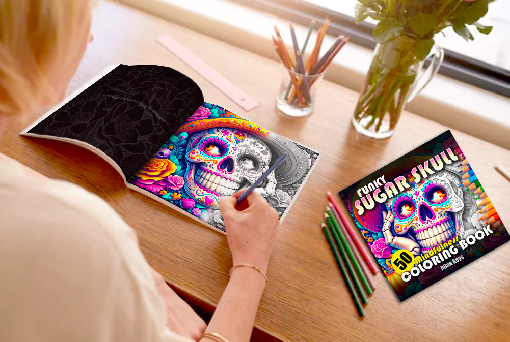 Coloring Books for Adults – Alina Keys Coloring Books
