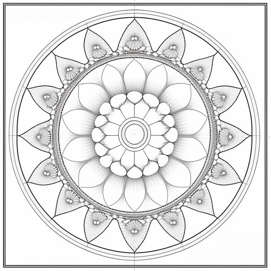 Unleash Your Inner Artist with Mindful Coloring Pages